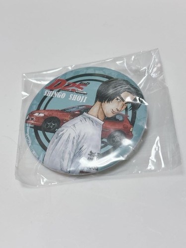 Initial D Shingo Shoji Collaboration Can Badge | eBay