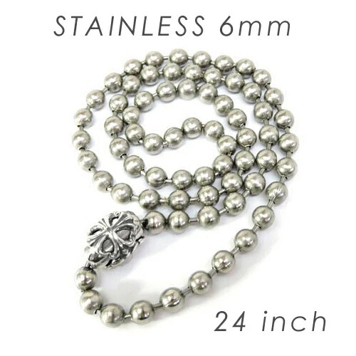 Bill Wall Leather BWL brand silver 925 ball chain Accessory NEW | eBay