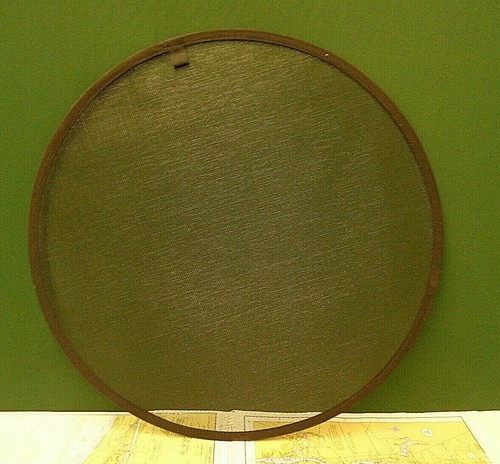Round Black Hatch Fly Screen Dia 20 1/2" Snap In | eBay
