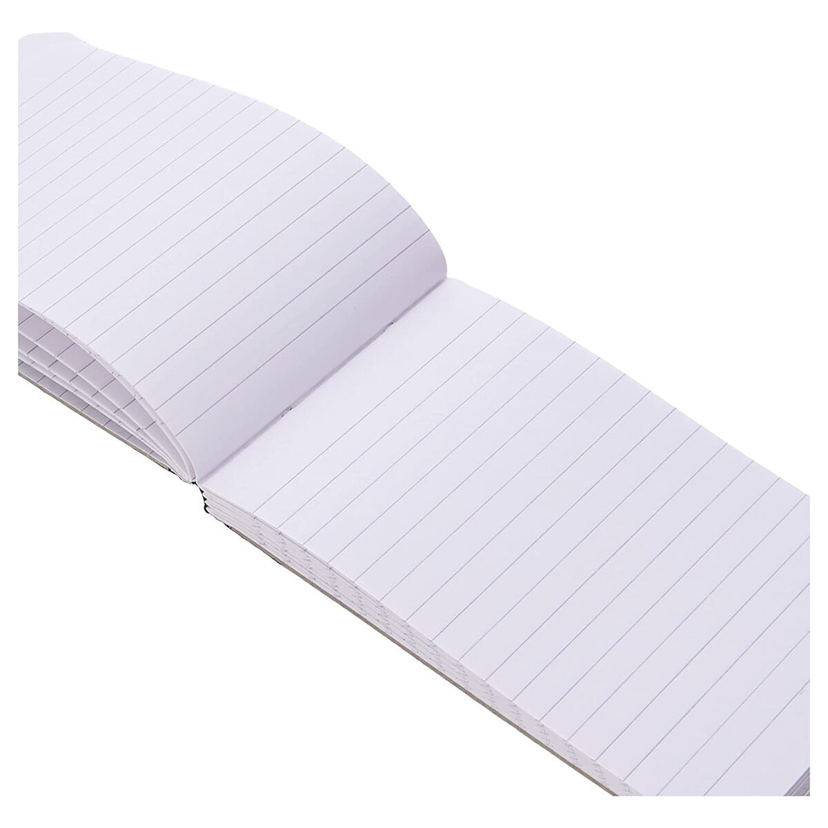 Silvine Elasticated Pocket Notebook 80 Pages Durable Stiff Board Cover ...