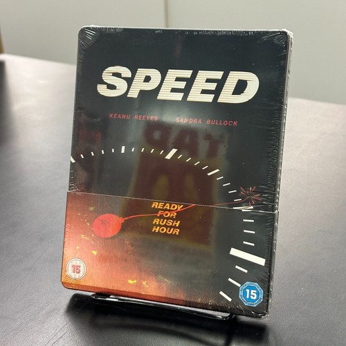 Speed (1994) Limited Edition Blu-ray Zavvi UK Steelbook - Region B ...