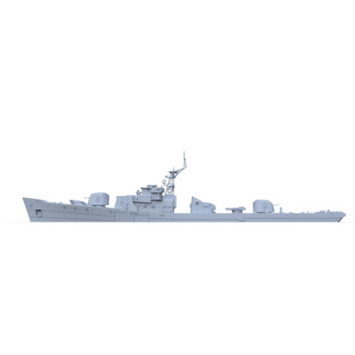 SSMODEL SSC350626 1/350 Military Model Kit Soviet PR159 SKR-1 Frigate ...