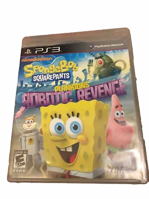 PS3 SpongeBob SquarePants Planktons Robotic Revenge PS3 | eBay