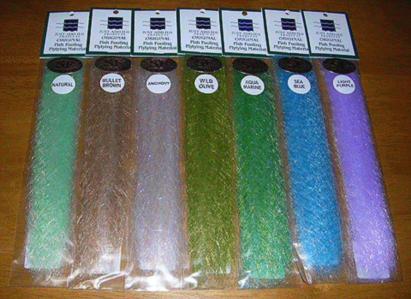 STEVE FARRAR'S SF FLASH BLEND -- UV & Regular Colors -- Just Add H2O ...