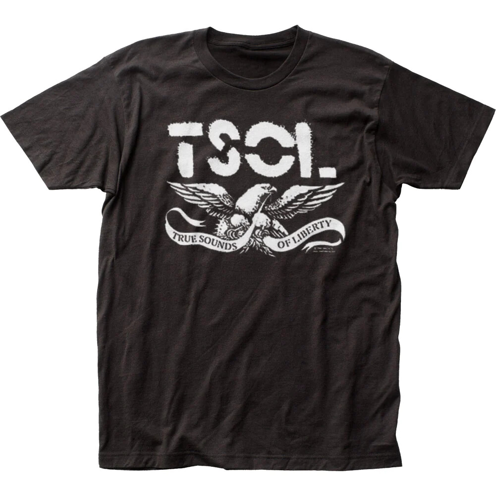 TSOL T-shirt - T.S.O.L. True Sounds of Liberty - New Eagle - Band Tees ...