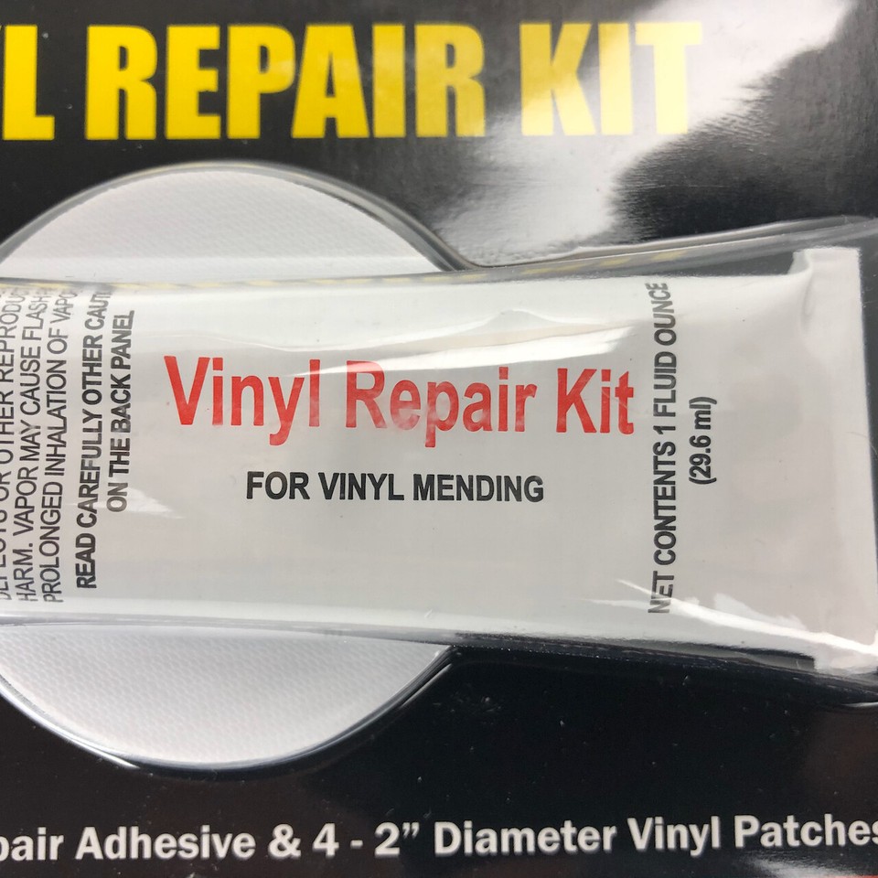 Airhead Vinyl Repair kit adhesive patches inflatables - NEW | eBay
