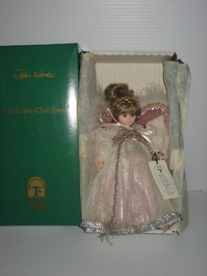 1992 Limited Edition Robin Woods Gloria 8" Christmas Angel #144/1000 ...