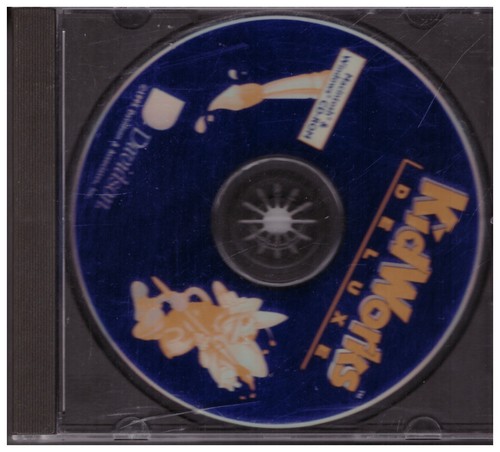 Kid's work Deluxe Davidson - game for PC [CD-ROM] New front inlay ...