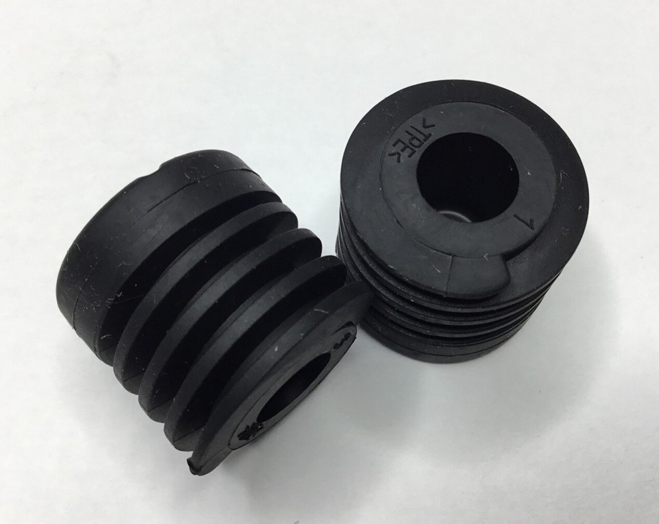 Tesla Model 3 Pair Hood Rubber Bumper Stop 1090735-00-C NEW!! | eBay