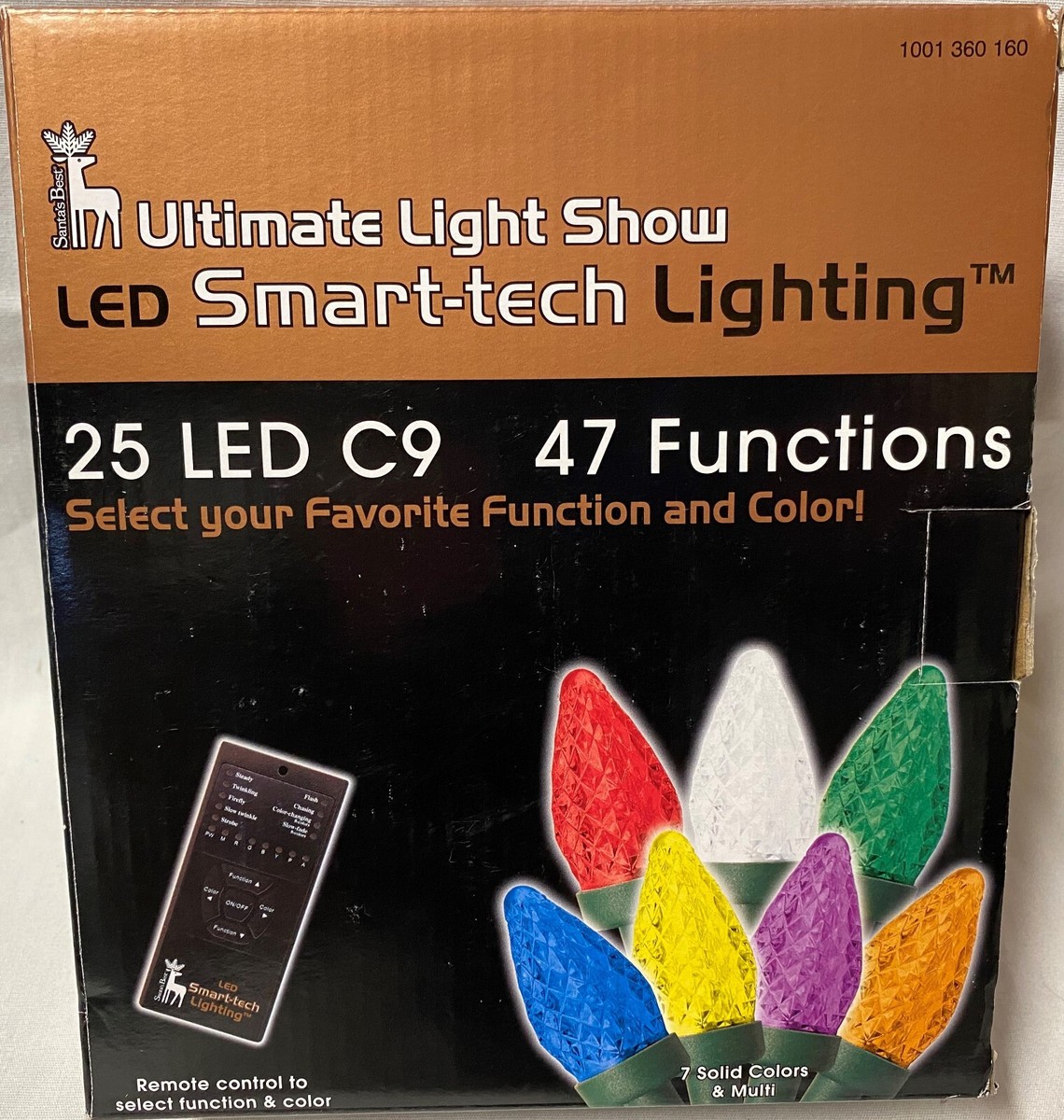 Light Show Led C9 Color Changing Lights
