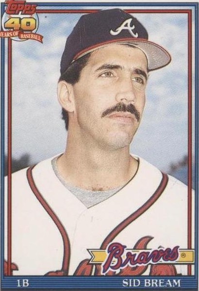 1991 Topps Traded - #13T Sid Bream for sale online | eBay