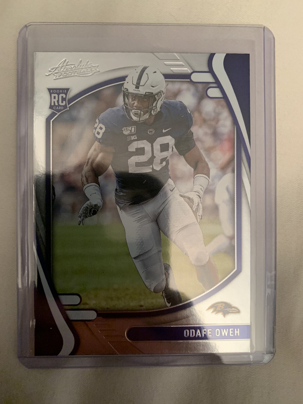 ODAFE OWEH 2021 ABSOLUTE RAVENS ROOKIE | eBay