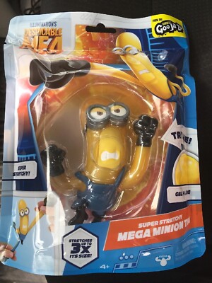 2024 Despicable Me 4 Heroes of Goo Jit Zu Mega Minion Tim Figure NEW | eBay