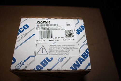 Wabco Solenoid Modulator Valve. Freightliner P/N: 25-FL855-001 | eBay