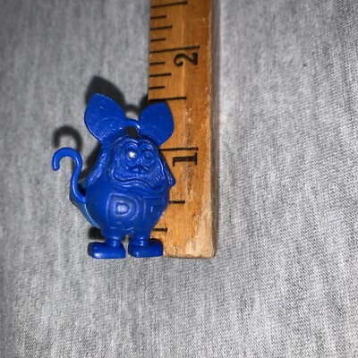 Vintage RAT FINK Blue Charm With Ring Ed Roth Hot Rod figure | eBay