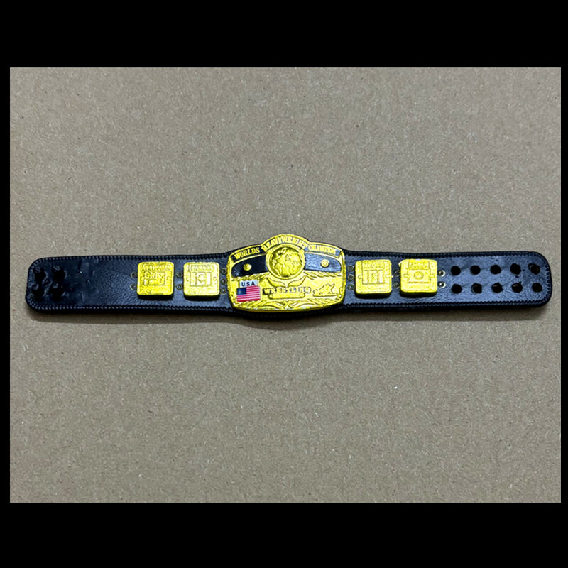 Mattel NWA WWE WWWF WWF Championship Champion Wrestling Belts Toy ...