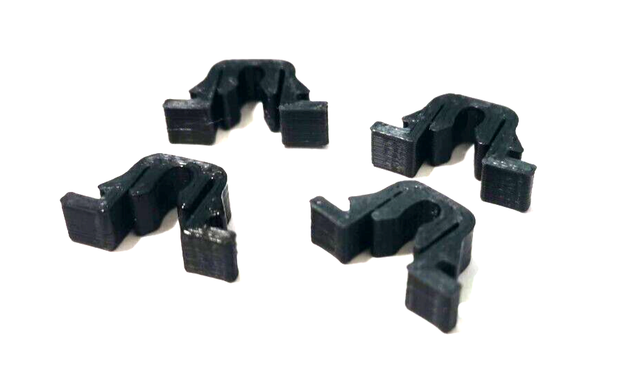 4x Retaining Clip Side Panel Mount Jacks for Lian-Li Lianli PC-D600 ...