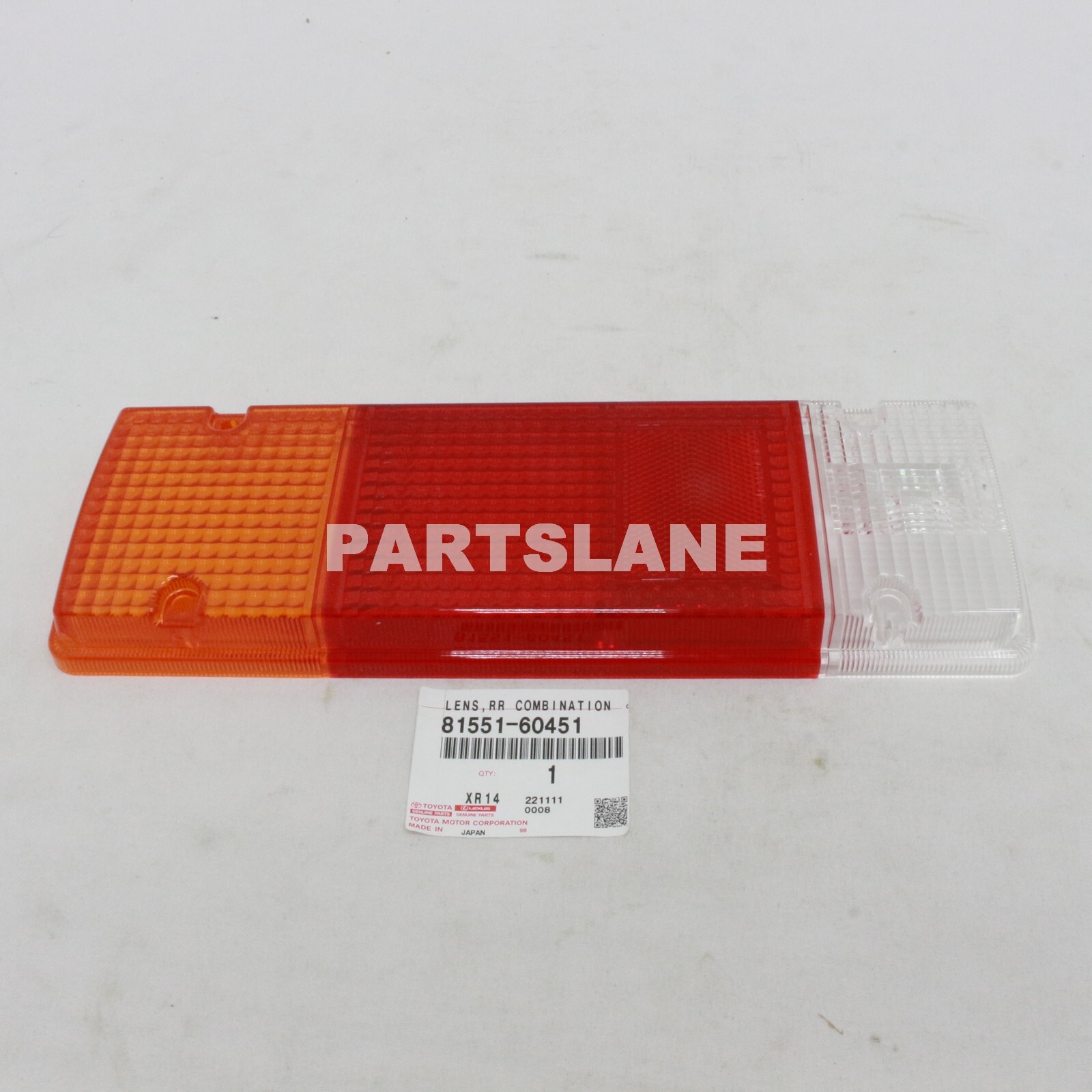 Toyota Land Cruiser FZJ75 OEM Rear Right RH Combination Lamp Lens 81551 ...