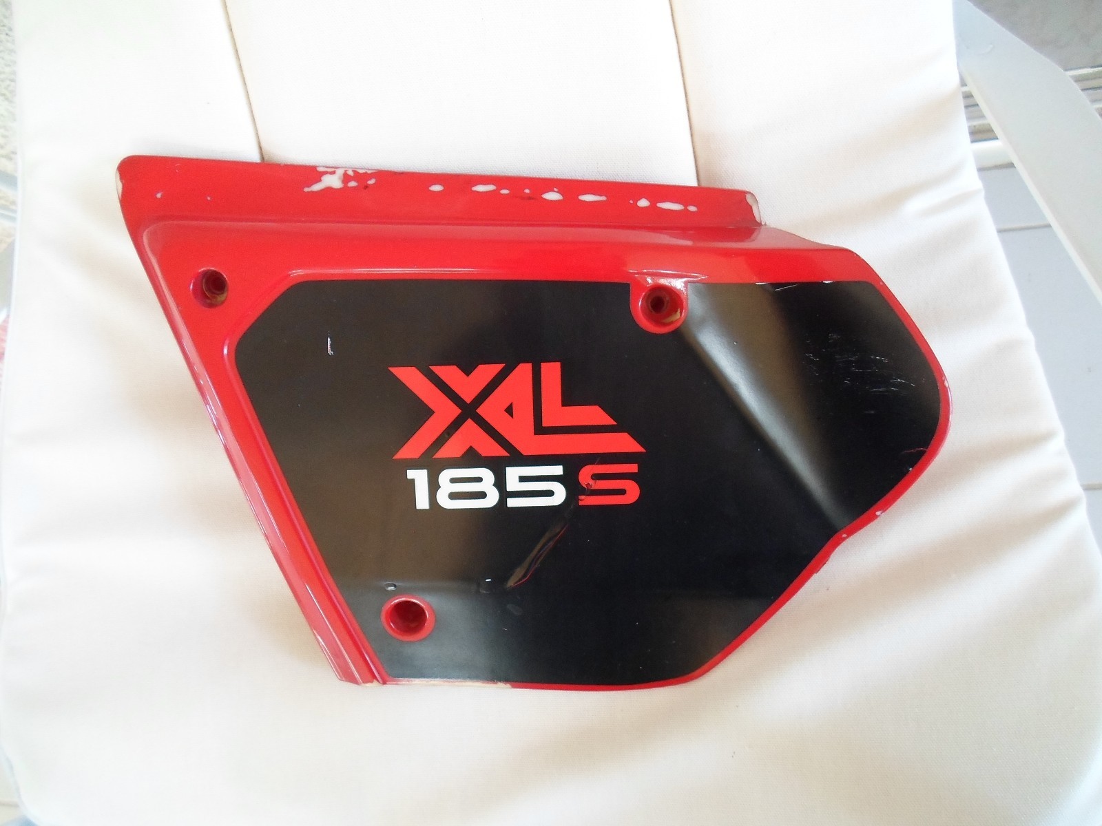 OEM HONDA XL185 79-82 XL125S XR185 XR125 LEFT SIDE COVER SIDE PANEL ...