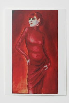 OTTO DIX: "Anita Berber", 1925, Art-Postcard NEW | eBay