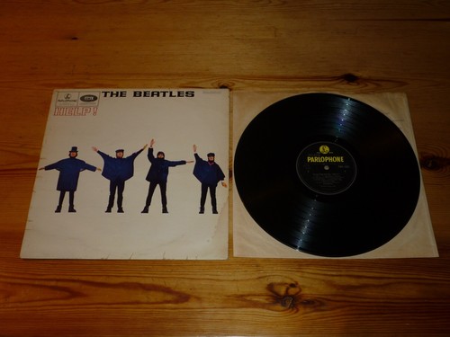THE BEATLES - HELP VINYL ALBUM RECORD LP 33rpm MONO ORIGINAL 1965 ...
