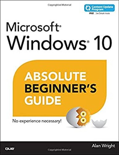 Windows 10 Absolute Beginner's Guide Taschenbuch Alan & Wright | eBay.de