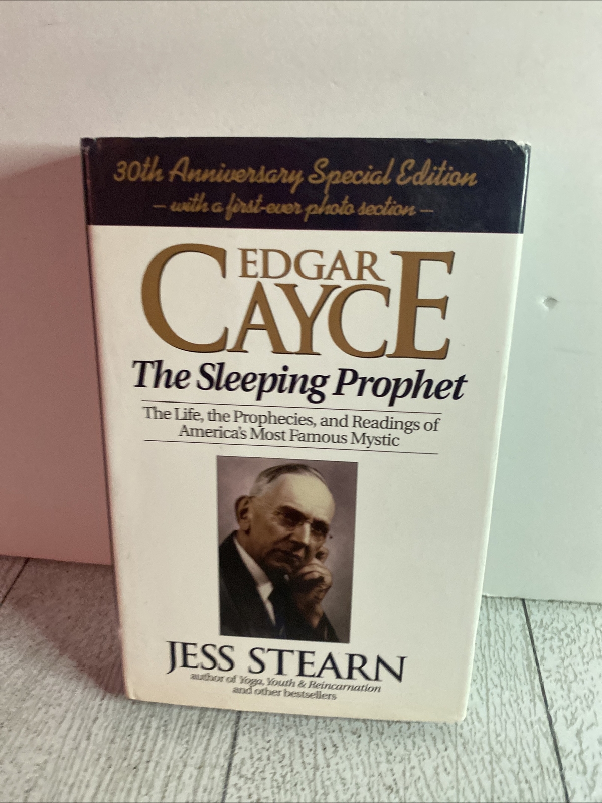 Edgar Cayce : The Sleeping Prophet by Jess Stearn (1997, Hardcover ...