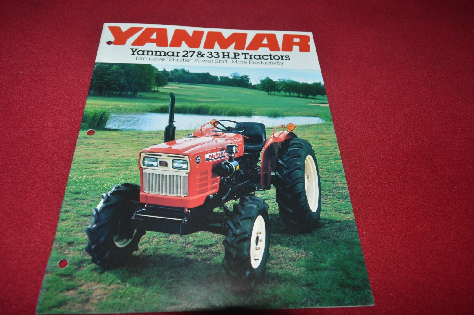 Yanmar YM336 YM276 Tractor Dealers Brochure CDIL ver2 | eBay