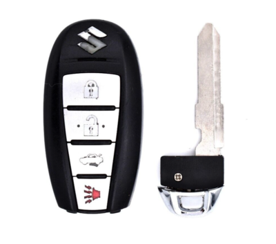OEM FAIR/WORN Cond Unlocked Suzuki Kizashi Keyless Remote Smart Key Fob ...