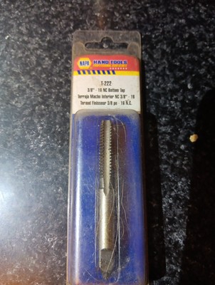 Drilling & Tapping - Nc Taps