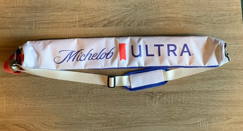 Michelob Ultra cooler. Golf cooler. Beach cooler. Holds 6 cans. Brand ...