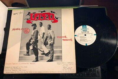 Hanging Out & ROXANNE ROXANNE 12" Single by UTFO Original Brooklyn Hip ...