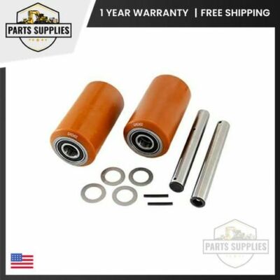 Load Wheel Kit for Barrett Model RPX60B Electric Pallet Jack Lift Truck ...