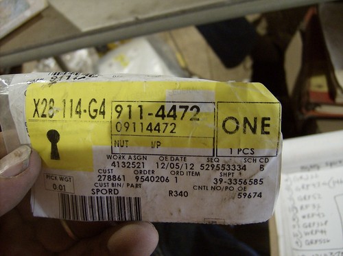 GENUINE GM 9114472 RETAINER NUT | eBay