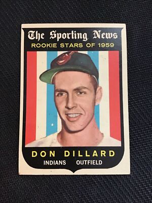 1959 Topps #123 DON DILLARD (VG-EX) | eBay