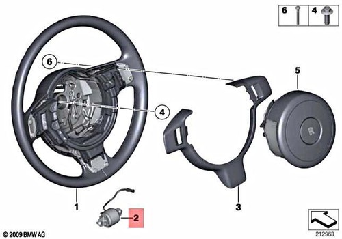 Genuine BMW Steering Wheel Vibration Generator 32336787451 OEM for sale ...