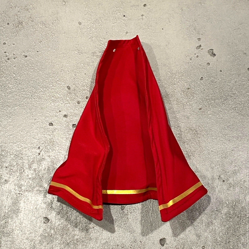 SU-C-UTRN: 1/12 Wired red cape with gold trim for Marvel Legends ...