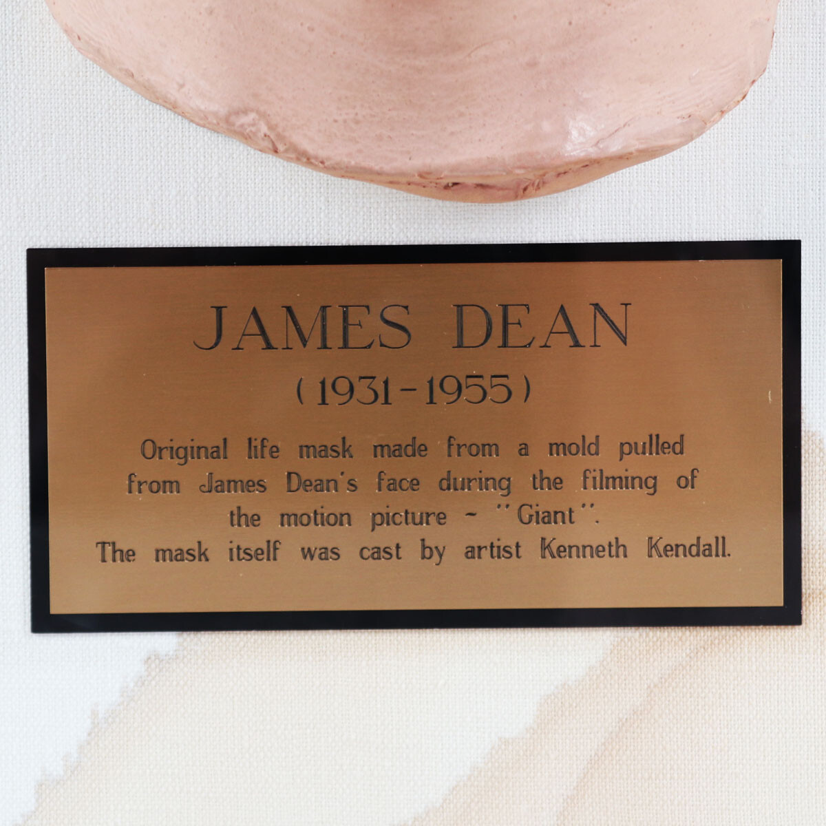 James Dean Dodenmasker