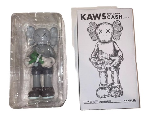 KAWS White CASH Companion - NEW IN BOX | eBay