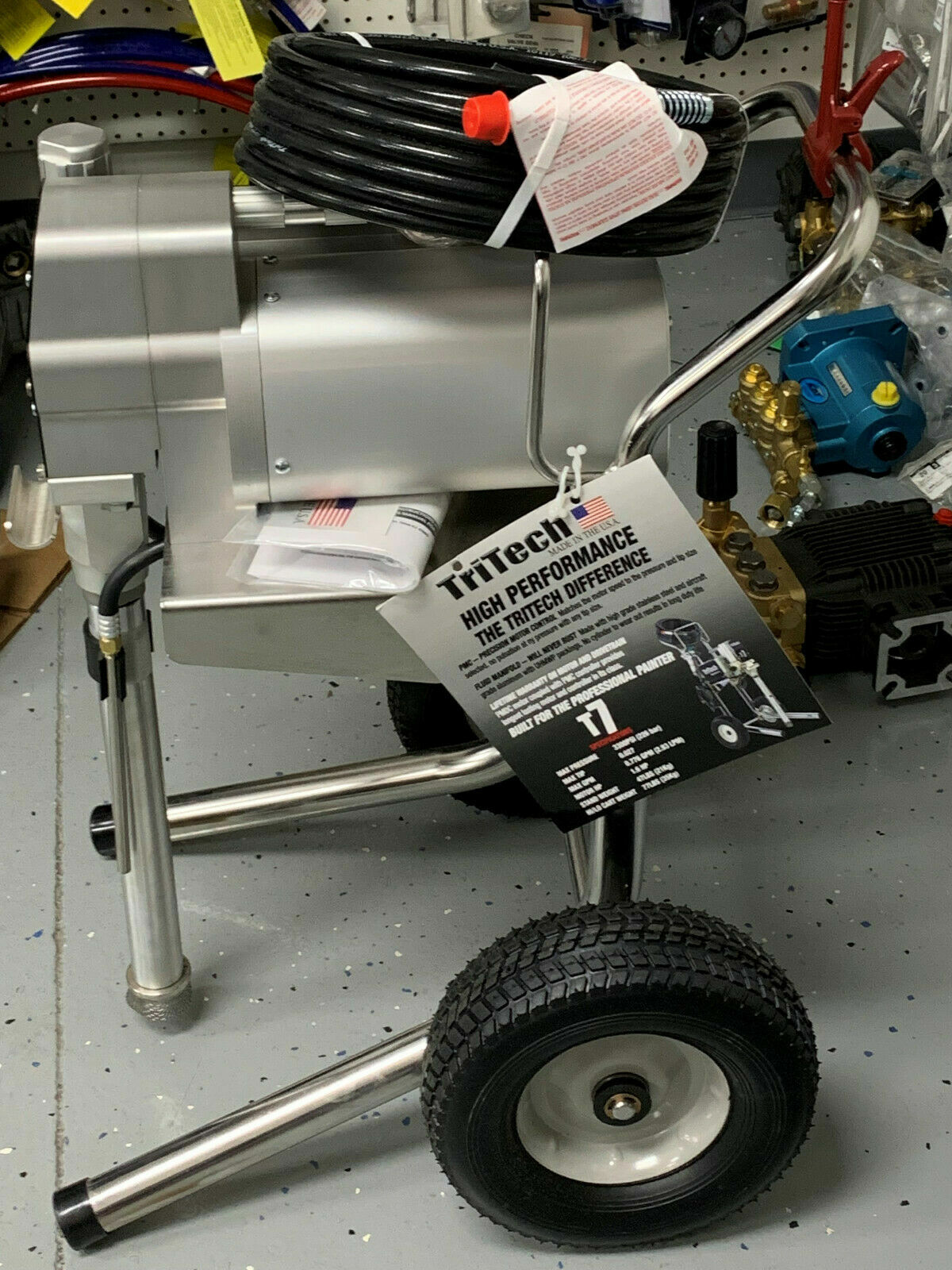 Airless Paint Sprayer Tritech T7 | eBay