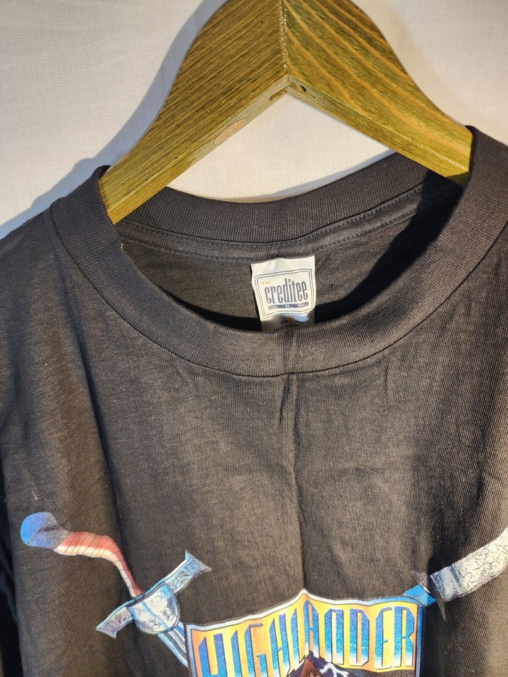 Highlander TV Show Promo T Shirt Mens XL New Never Worn MacLeod Family ...