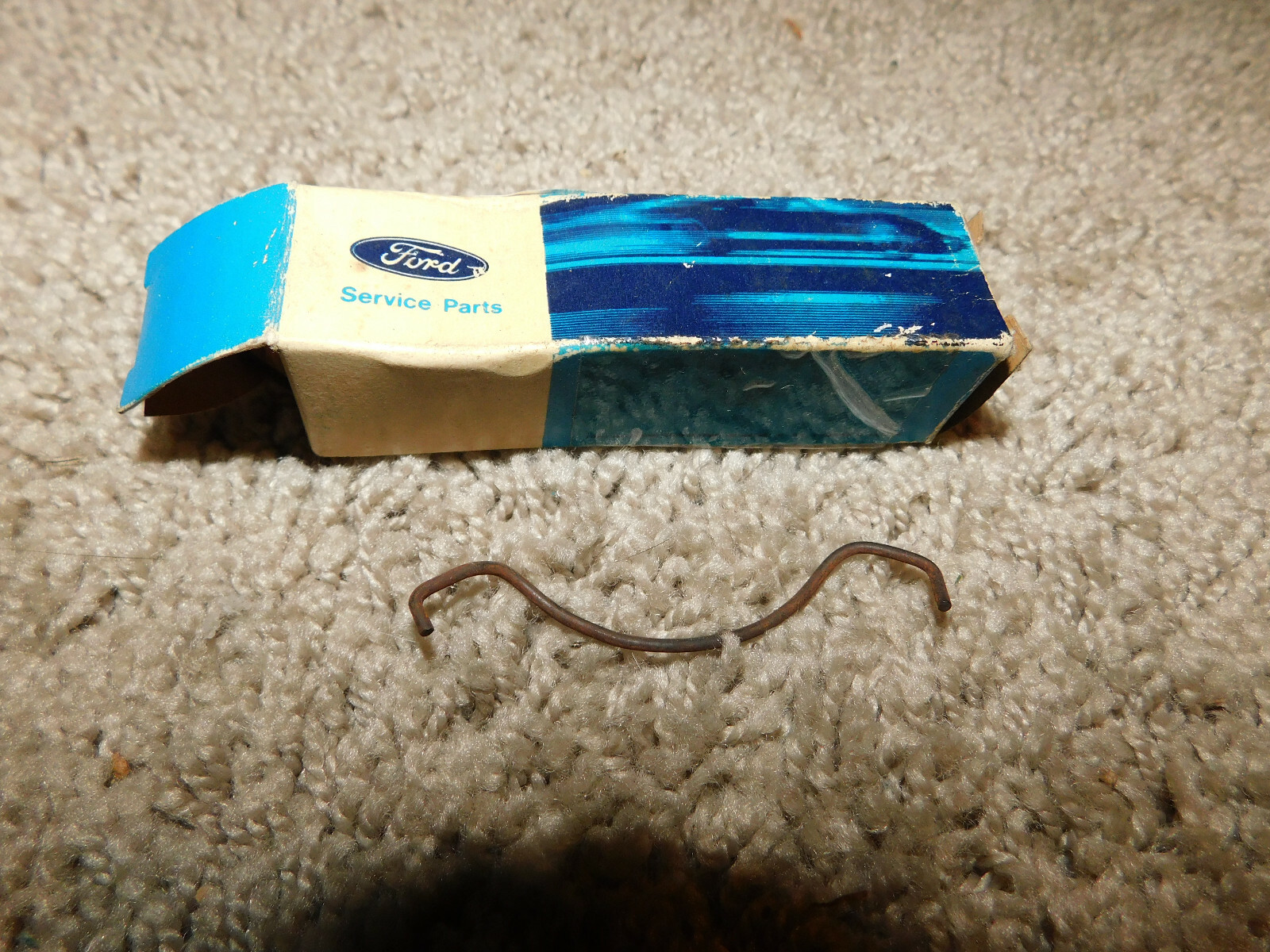 1960 1965 1966 1967 1968 1969 1970 Ford NOS Clutch Anti Rattle Spring ...