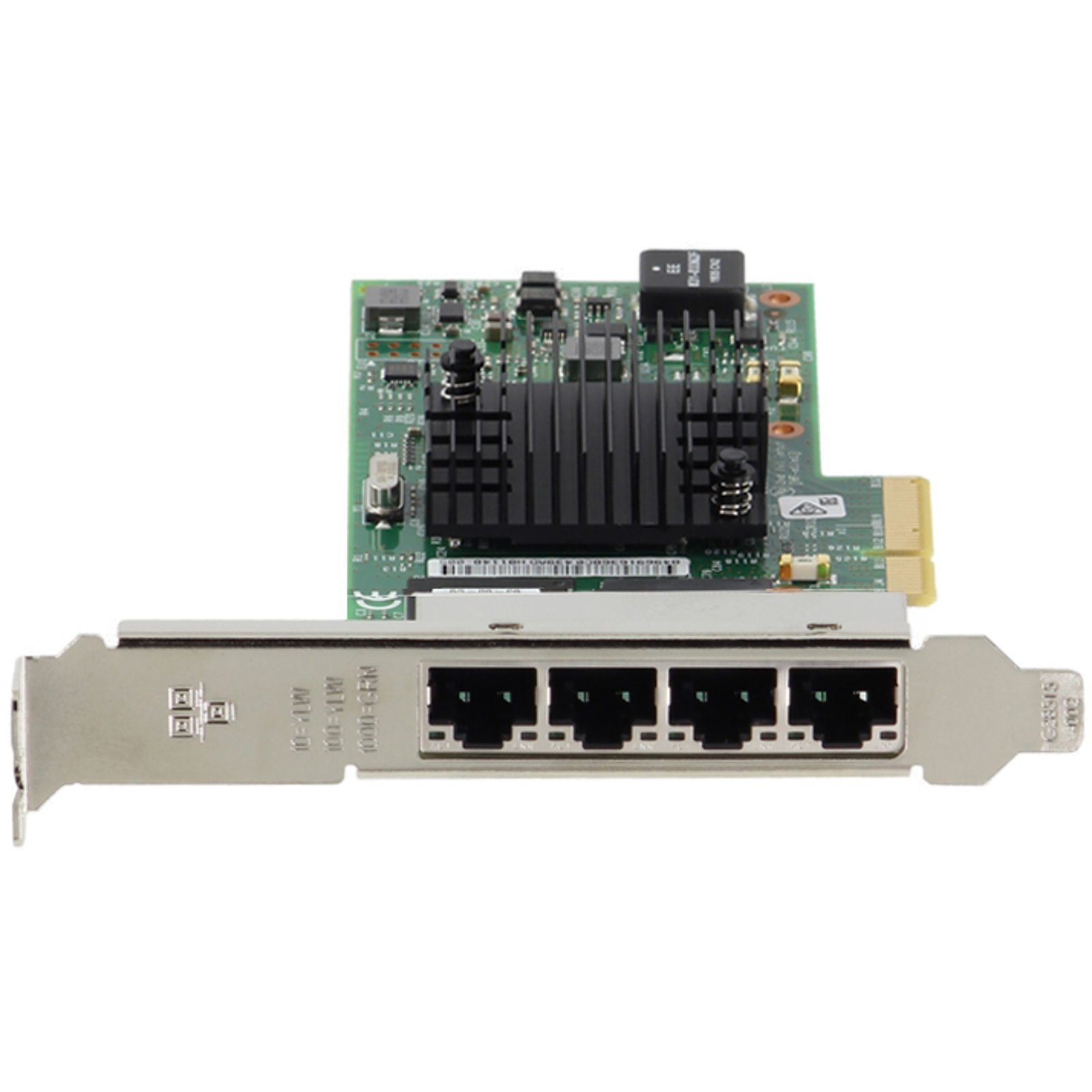 Dell I350-T4 Quad Port 1GB Network Interface Card - 0NWK2 for sale ...