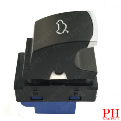 Tailgate Trunk Door Lid Open Release Switch Button For VW Passat B7 3AD ...