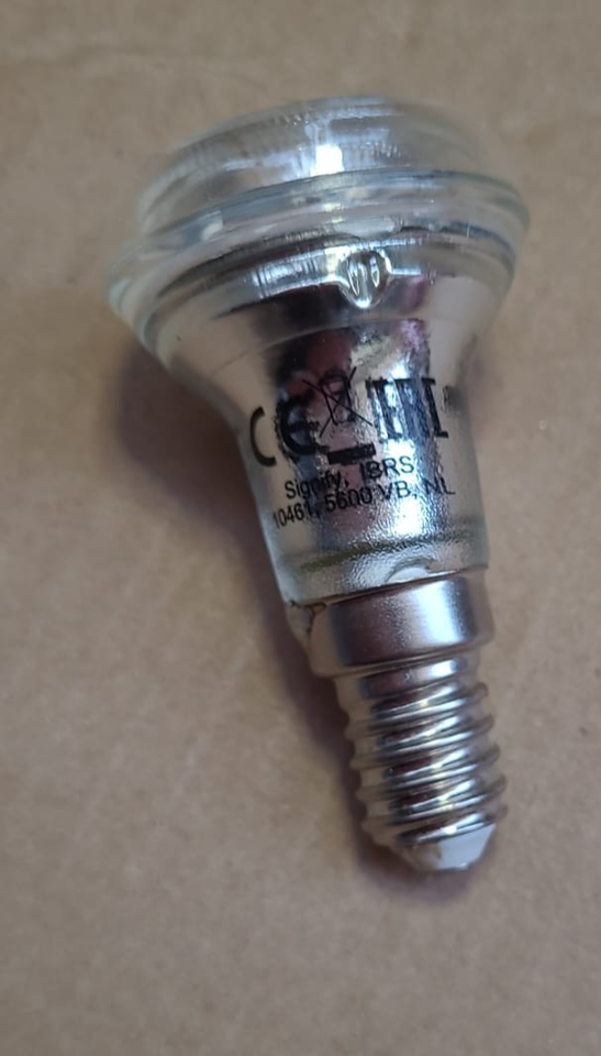 Philips LED Premium Classic R39 Reflector Light Bulb [E14 Small Edison ...