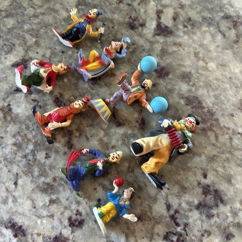 VINTAGE Lot Of 8 EMMETT KELLY Figures HTF | eBay