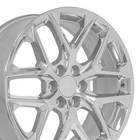 22 inch 22x9 OE CV62 Chrome wheel rim 6x5.5 6x139.7 +28 | eBay