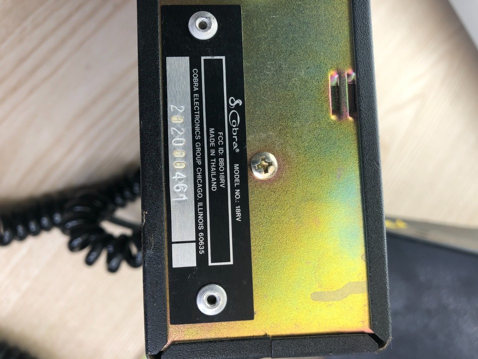 Lot Of 6 CB Radios ~ Cobra, Uniden, Truetone, Tiger Mark 2, Radio Shack ...