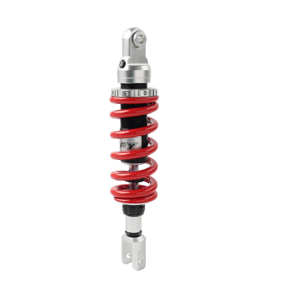 12MM Spring 345MM Red Motor Rear Shock Absorber For Honda NX650 ...
