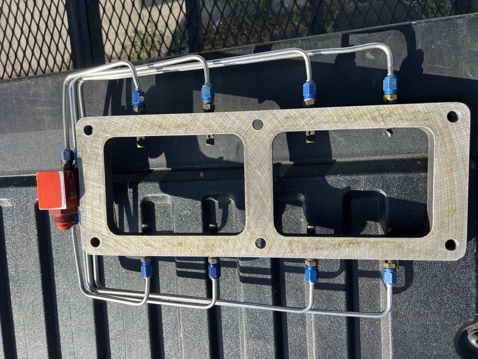 6-71, 8-71, Fuel Injuction, Nitrous Oxide Blower Injector Plate ...